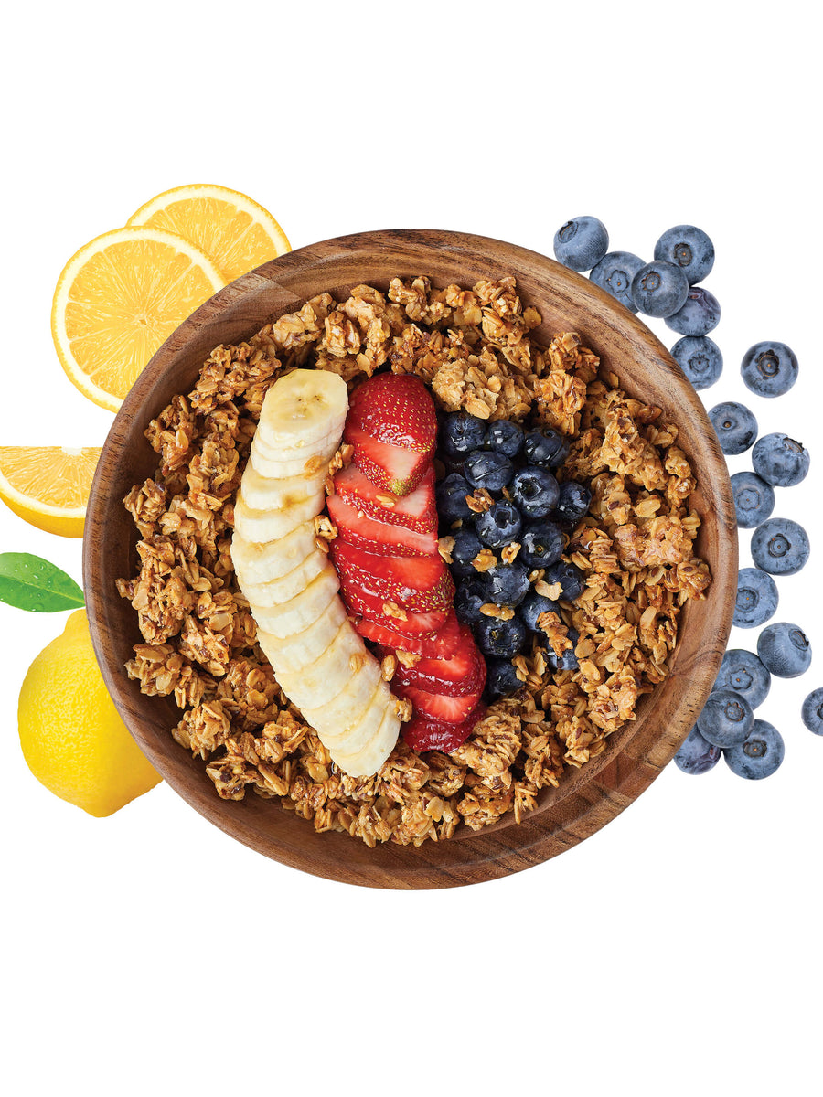 Granola | Lemon Blueberry - $6.99 per bag – Erin Baker's®
