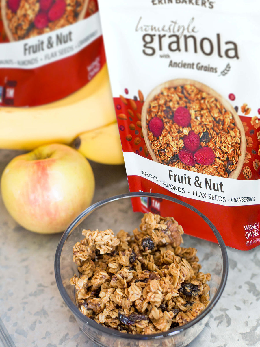 Granola | Fruit & Nut - $6.99 per bag – Erin Baker's®