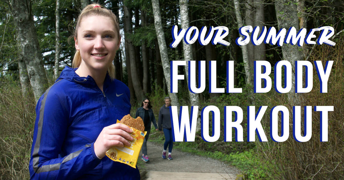 Your Summer Full Body Outdoor Workout – Erin Baker's®
