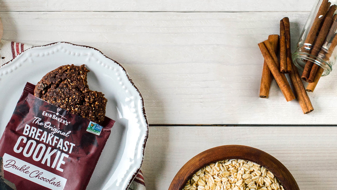 The Original Breakfast Cookie - $2.13 per cookie – Erin Baker's®