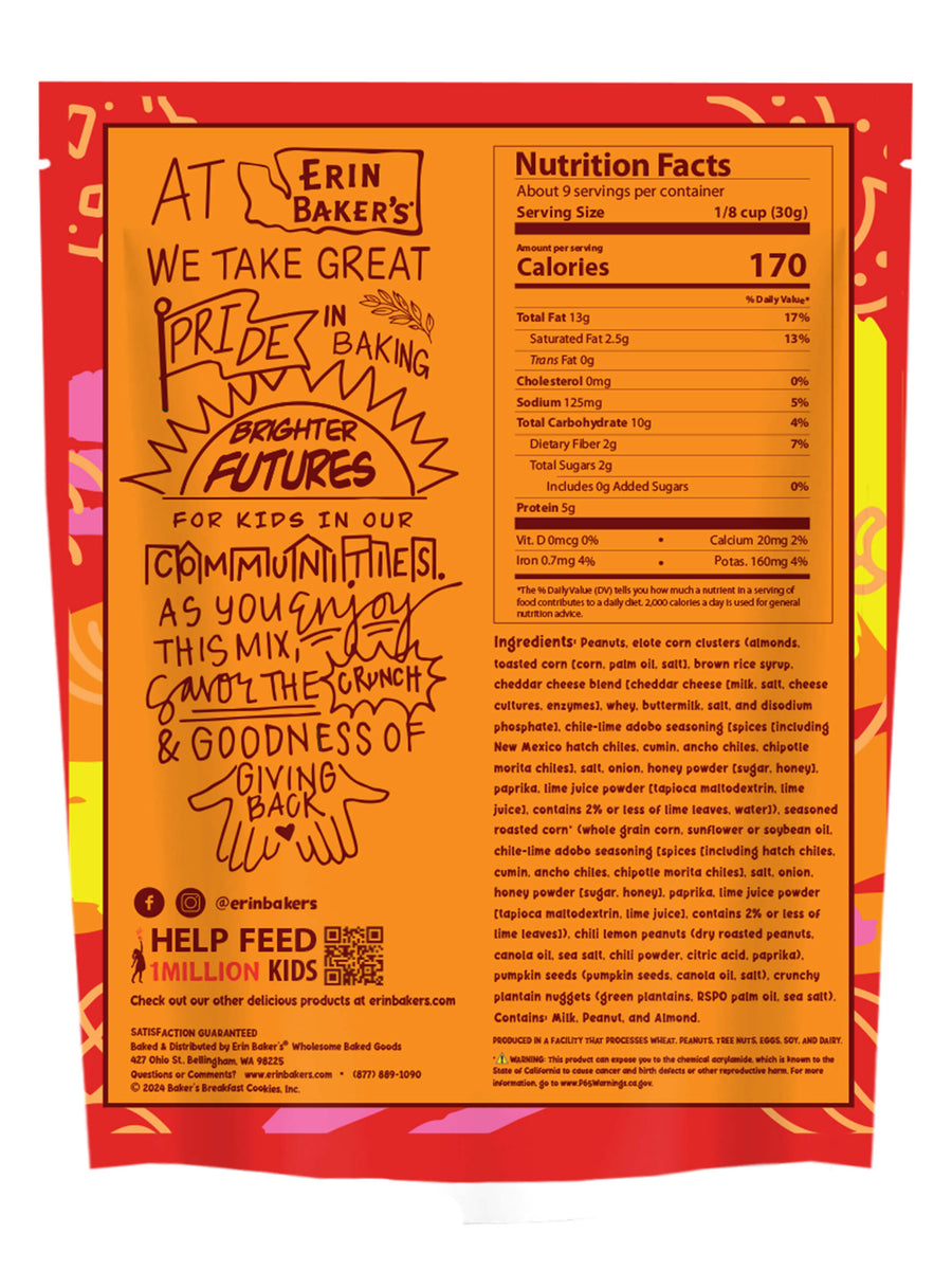 Snack Mix | Chile Infused – Erin Baker's®