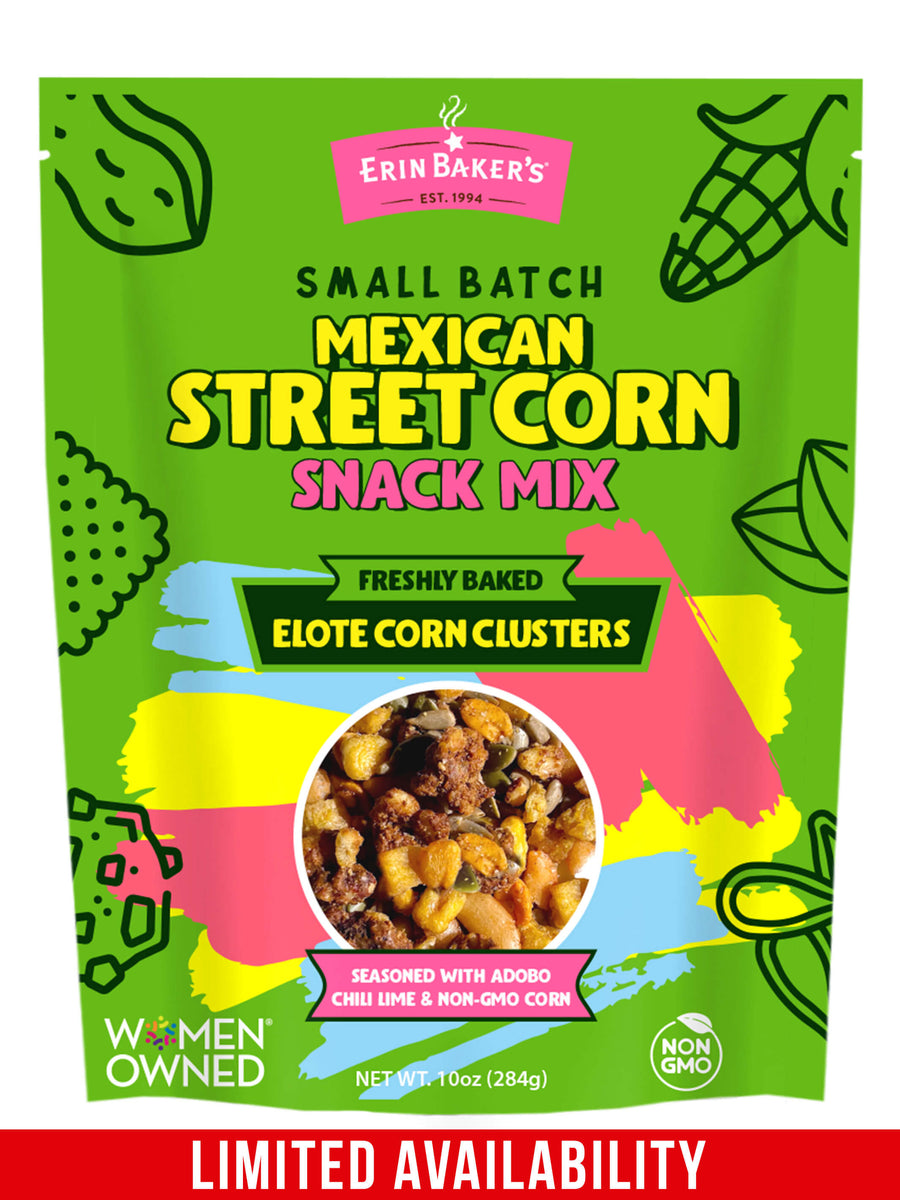 Snack Mix | Mexican Street Corn - $5.99 per bag – Erin Baker's®